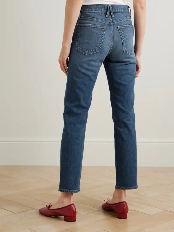 SLVRLAKE Virginia High-waisted Jeans