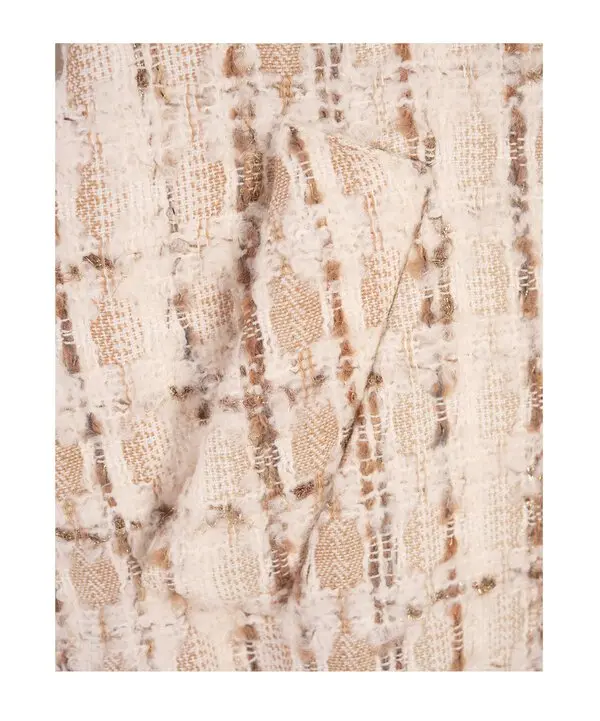 Khrisjoy Padded Checked Tweed Vest