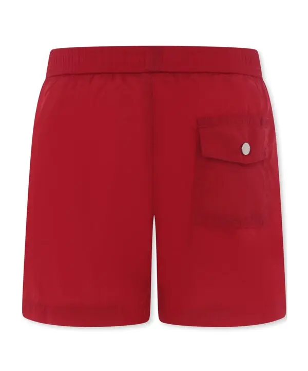 Moncler Bicolour Trim Swim Shorts
