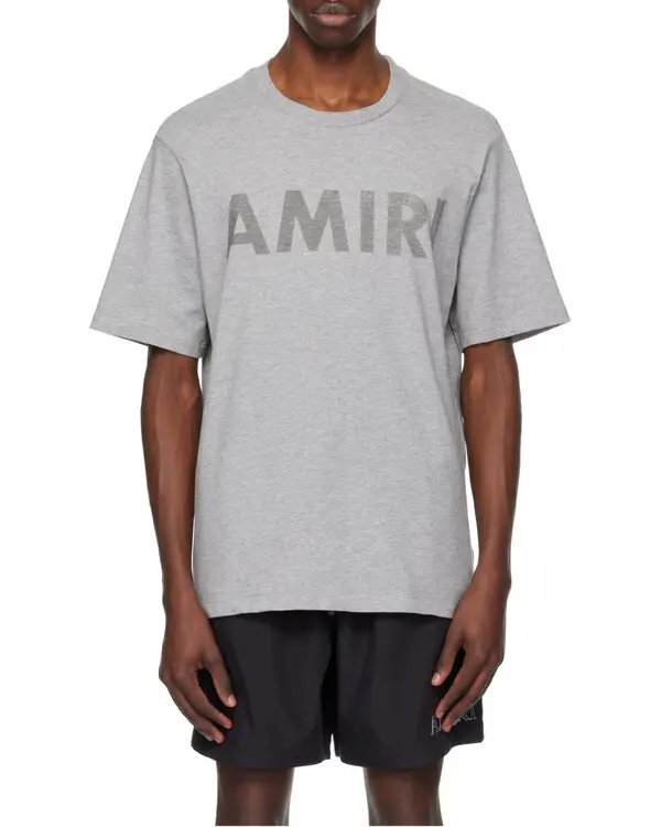 Amiri Short Sleeve T-shirt - Gray