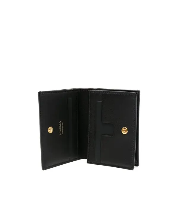 TOM FORD Logo Engraved Wallet