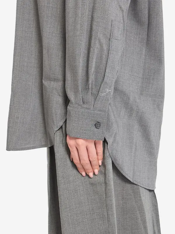 Jacquemus Long Sleeved Shirt
