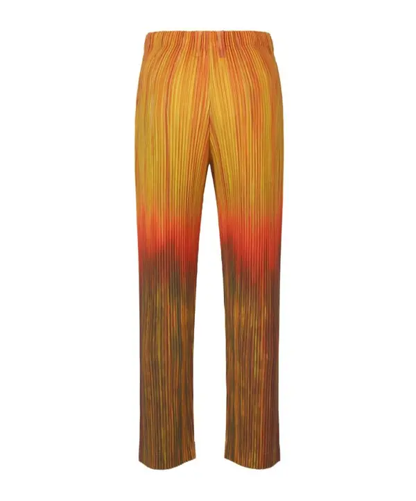 Issey Miyake Homme Plissé Gradient Pleated Trousers
