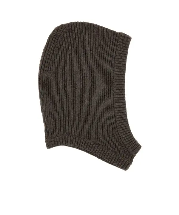 Rick Owens Rib-knit Close-fit Balaclava - Black
