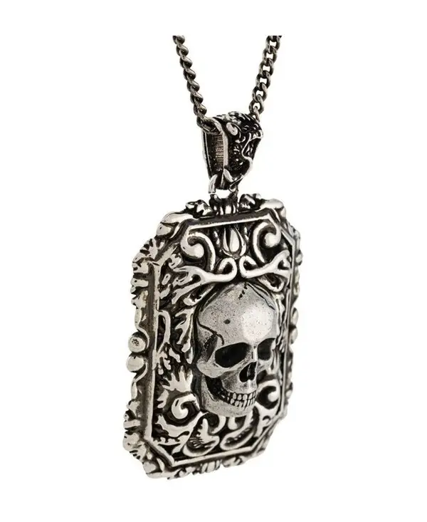 Alexander McQueen Skull Charm Necklace