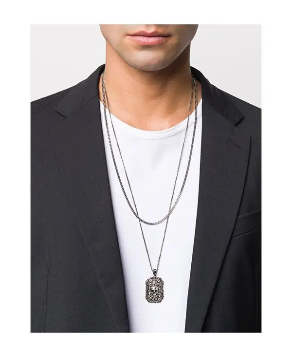 Alexander McQueen Skull Charm Necklace