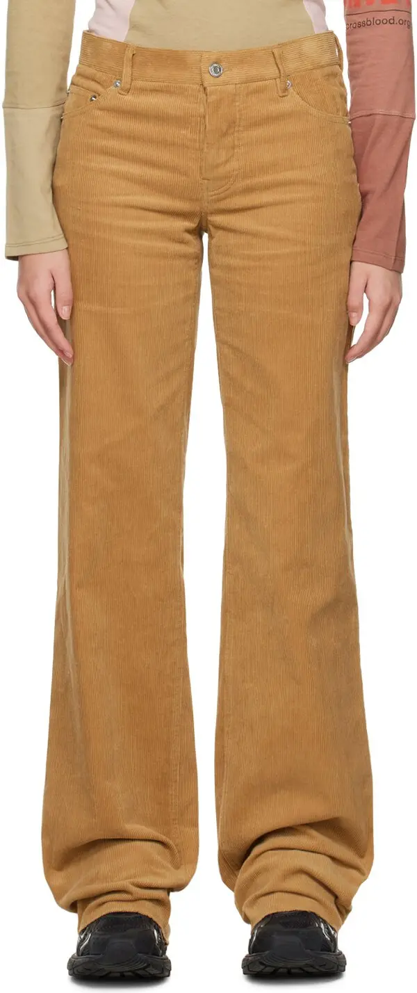 We11Done Logo Casual Pants