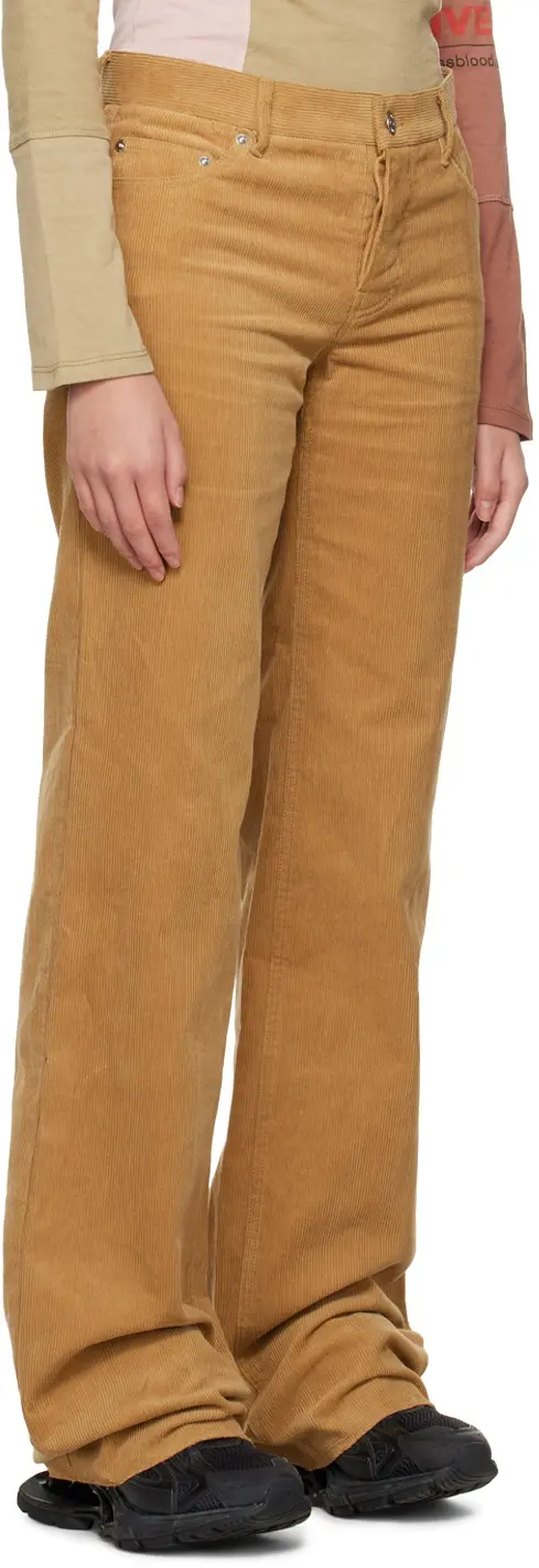 We11Done Logo Casual Pants