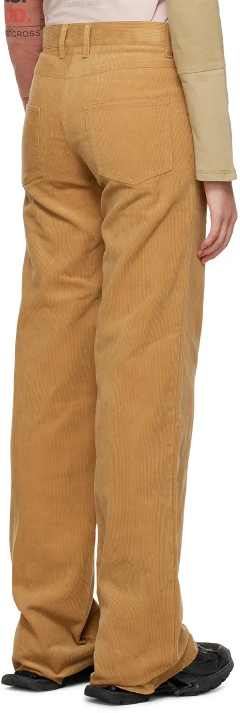 We11Done Logo Casual Pants