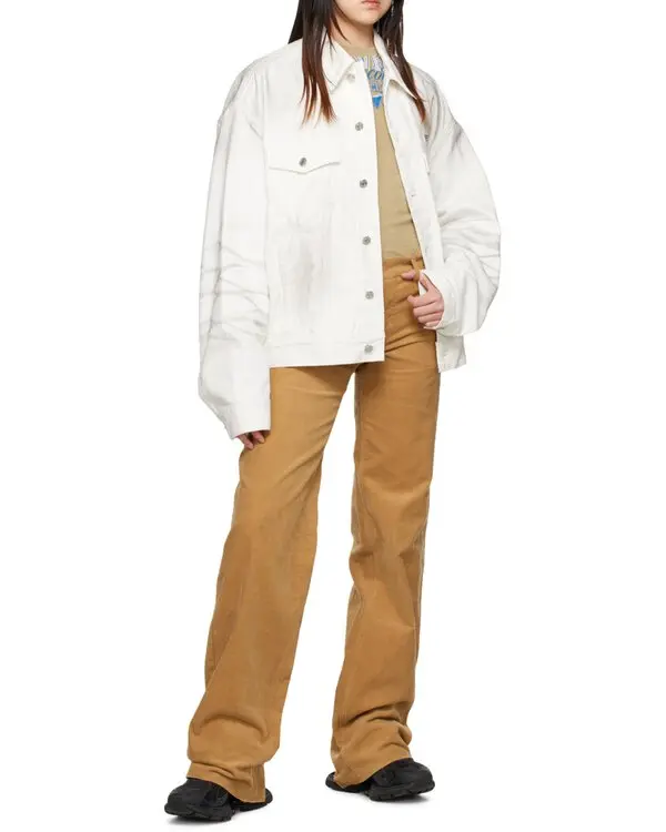 We11Done Logo Casual Pants