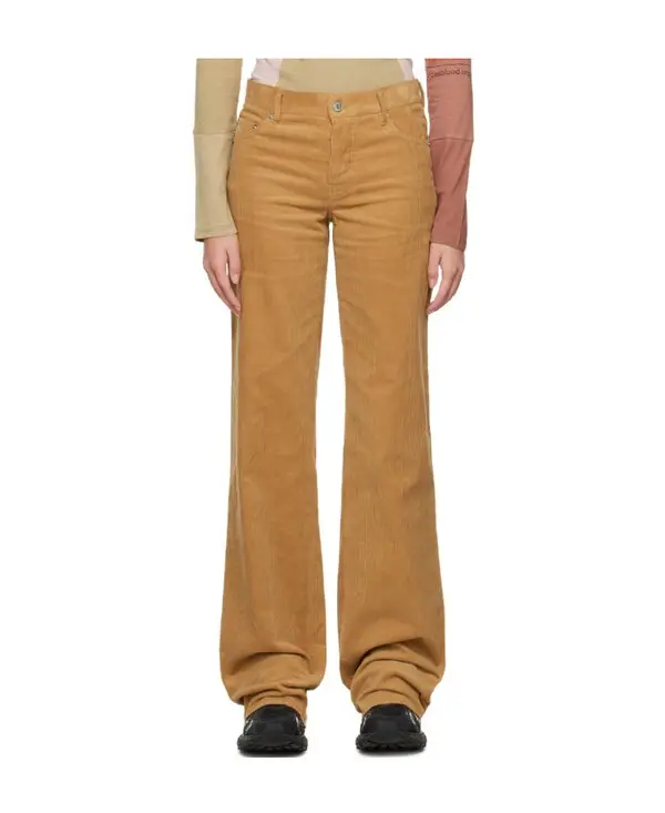 We11Done Logo Casual Pants