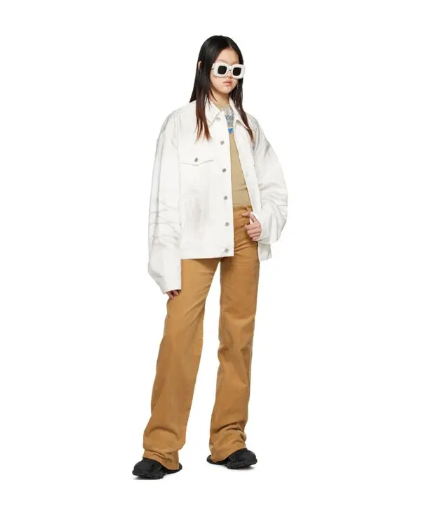 We11Done Logo Casual Pants