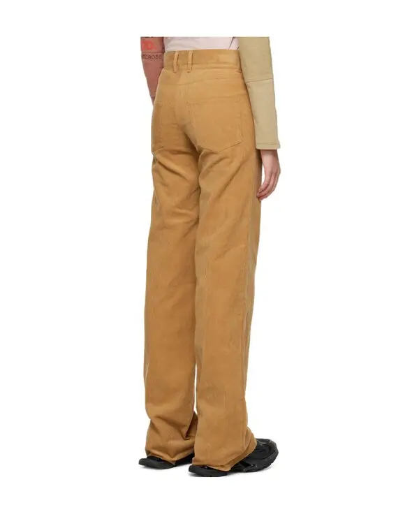We11Done Logo Casual Pants