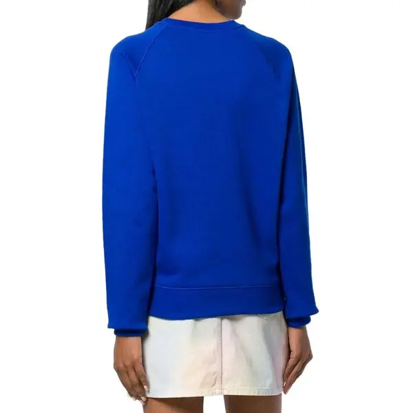 MSGM Printed Logo Sweatshirt - Blue