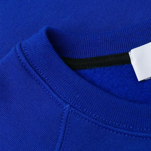 MSGM Printed Logo Sweatshirt - Blue