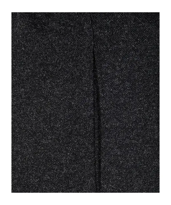 D.exterior Flannel Wide Leg Trousers
