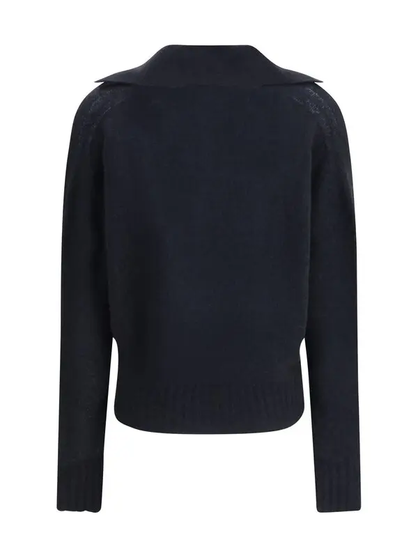 TOM FORD Logo Plaque Knitted Top