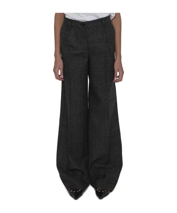 Dolce & Gabbana Wide Leg Trousers