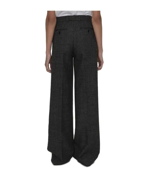 Dolce & Gabbana Wide Leg Trousers