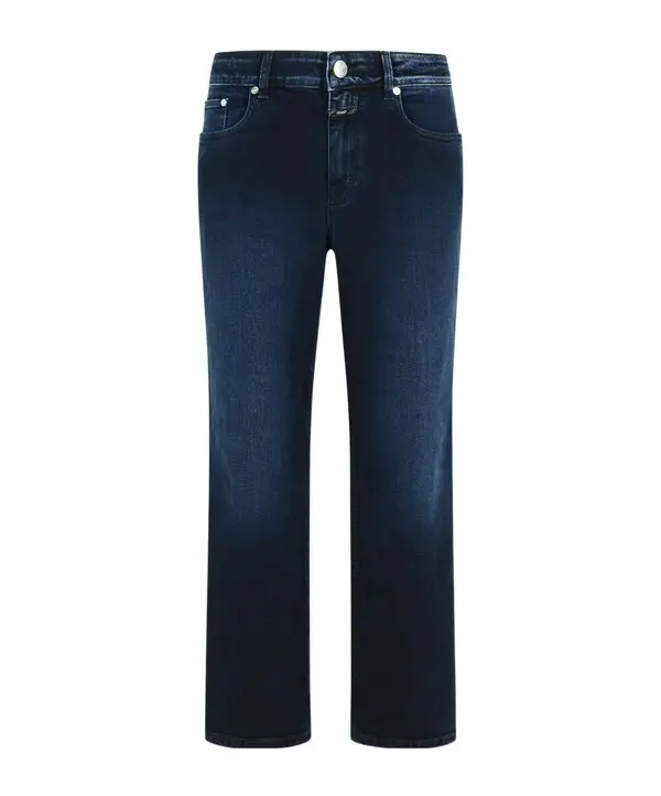 Closed Slim Straight-leg Jeans - Black