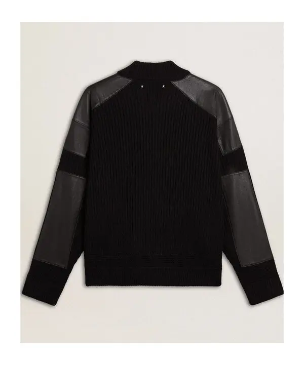 GOLDEN GOOSE Panelled Zipped Cardigan