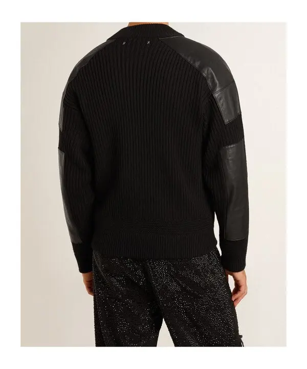 GOLDEN GOOSE Panelled Zipped Cardigan