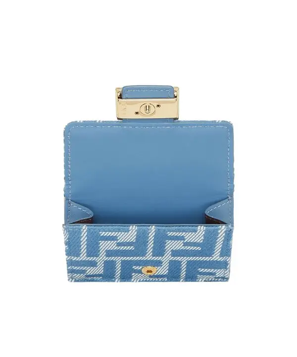 Fendi Baguette Micro Trifold Wallet