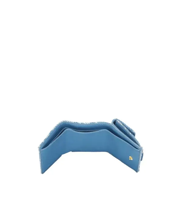 Fendi Baguette Micro Trifold Wallet