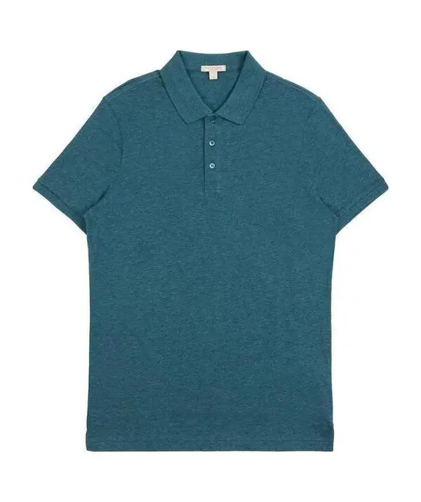Burberry Logo Polo Shirt