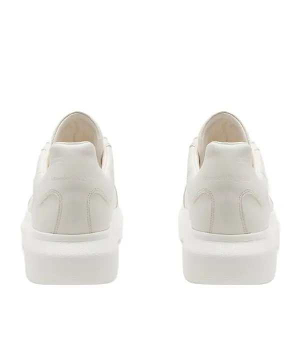 Alexander McQueen Oversized Retro Lace-up Sneakers - Off White