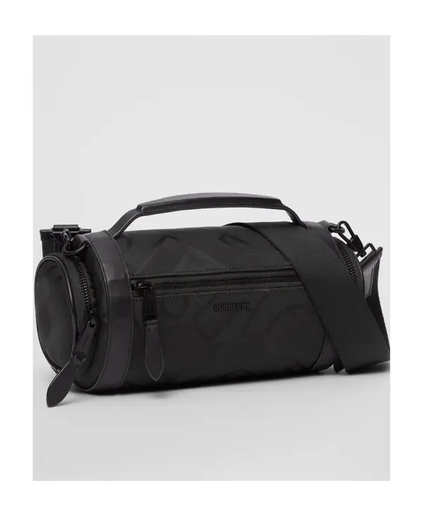 Burberry Monogram-jacquard Cotton-blend Bag