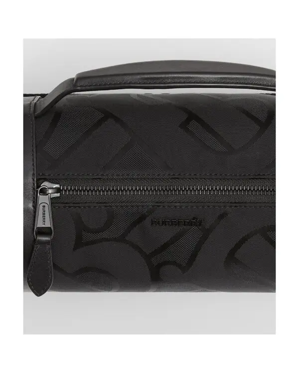 Burberry Monogram-jacquard Cotton-blend Bag