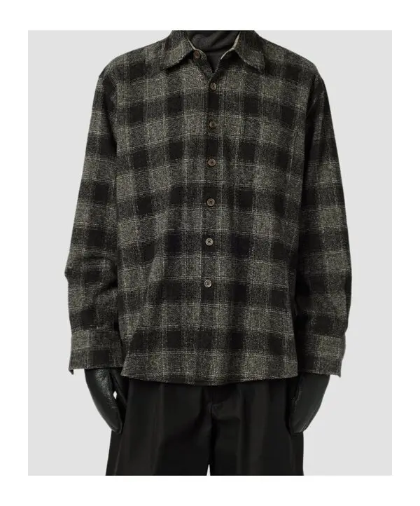 Our Legacy Oakland Checkered Shirt