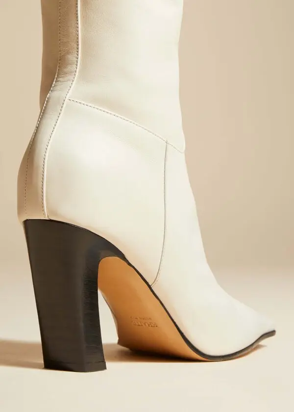 Khaite The Marfa 85mm Leather Boots