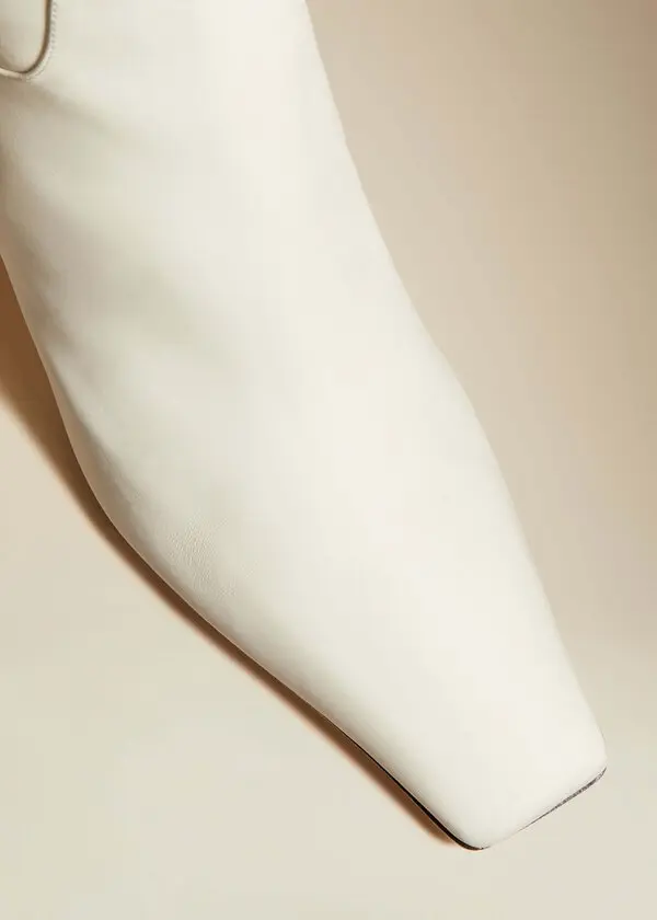 Khaite The Marfa 85mm Leather Boots