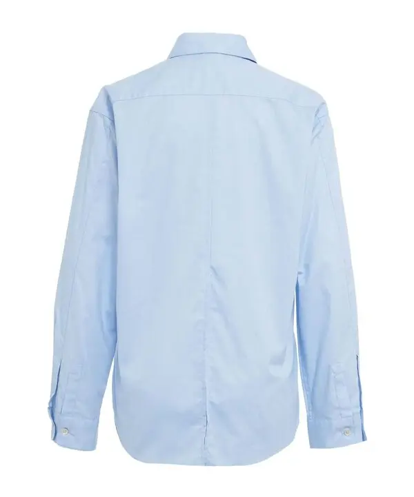 Pinko Love Birds Embroidered Oxford Shirt