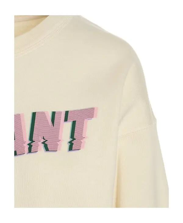 Isabel Marant Étoile Logo Print Sweatshirt