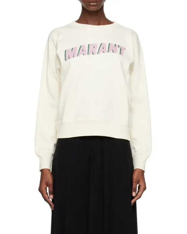 Isabel Marant Étoile Logo Print Sweatshirt