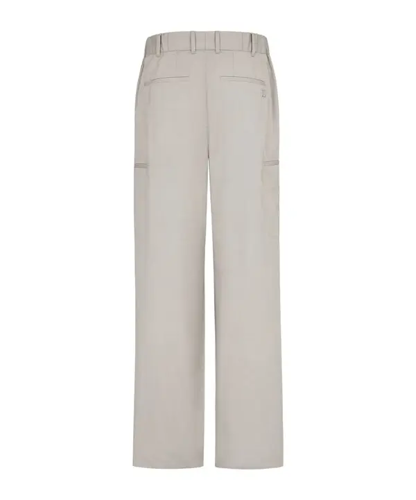 Fendi Straight-leg Cargo Trousers