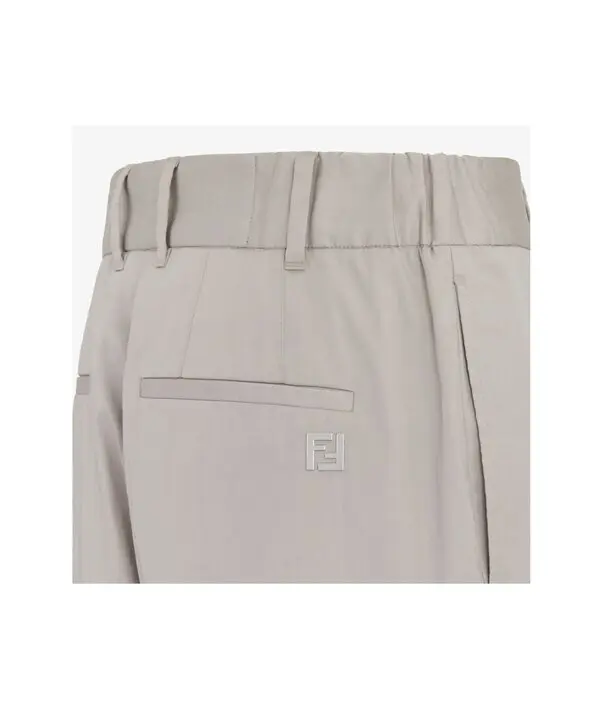 Fendi Straight-leg Cargo Trousers