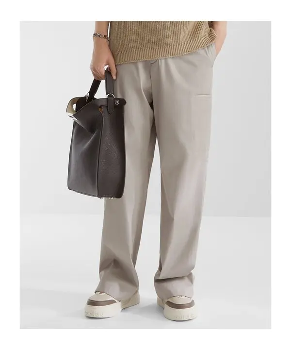 Fendi Straight-leg Cargo Trousers