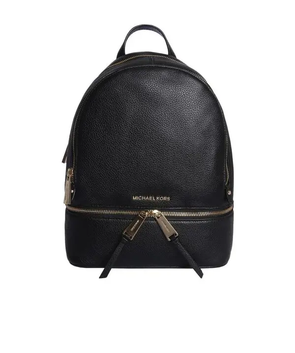 Michael Kors Medium Rhea Backpack - Black