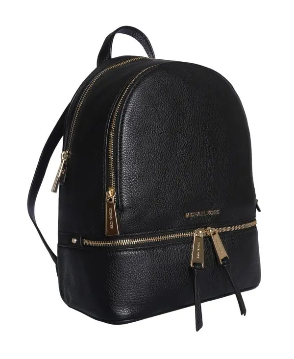 Michael Kors Medium Rhea Backpack - Black