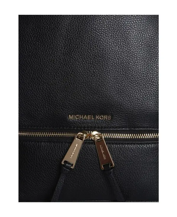 Michael Kors Medium Rhea Backpack - Black