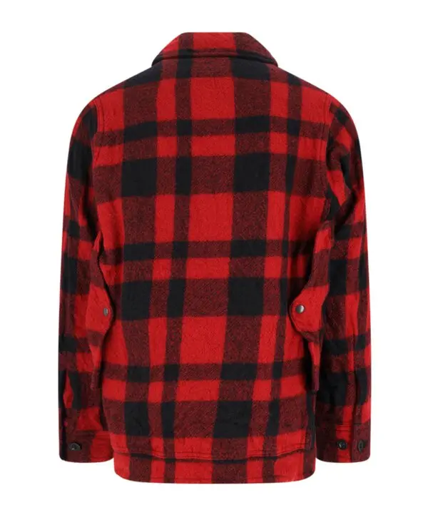 Junya Watanabe Checked Straight Hem Shirt