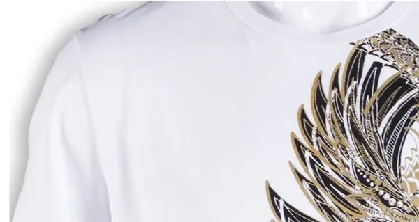 Just Cavalli Logo Printed T-shirt - White
