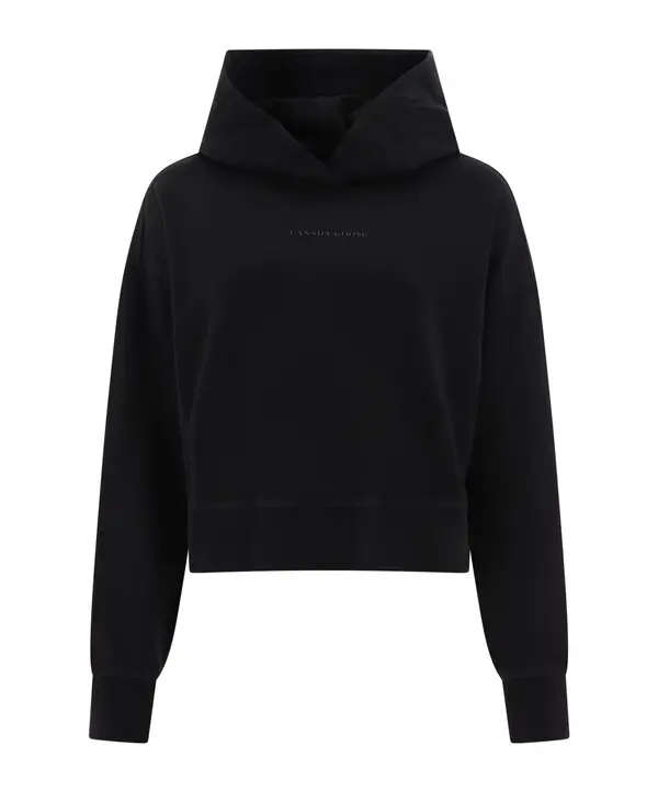 Canada Goose Logo-print Hoodie