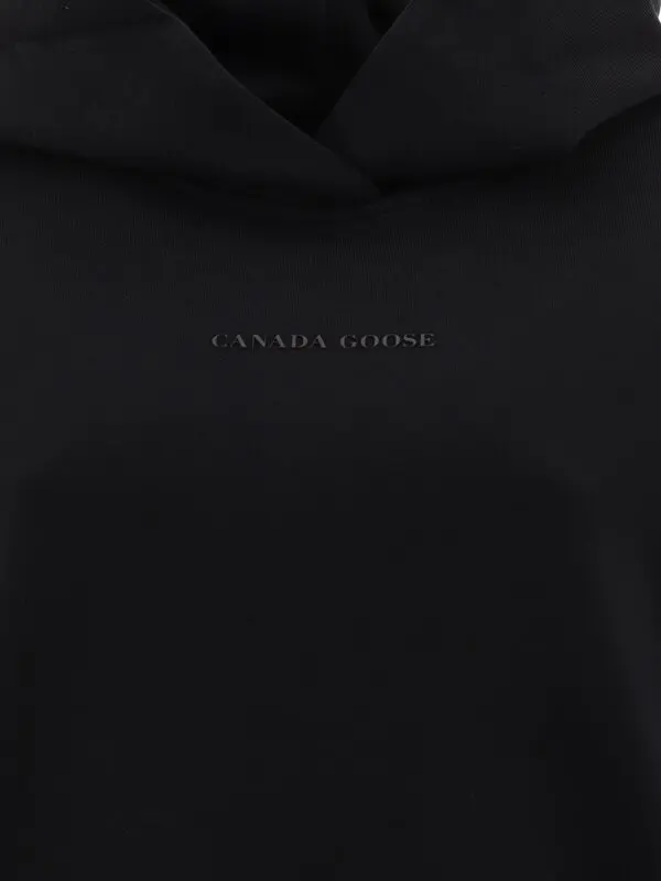 Canada Goose Logo-print Hoodie