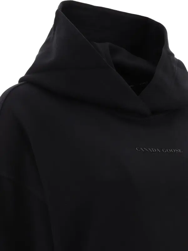 Canada Goose Logo-print Hoodie