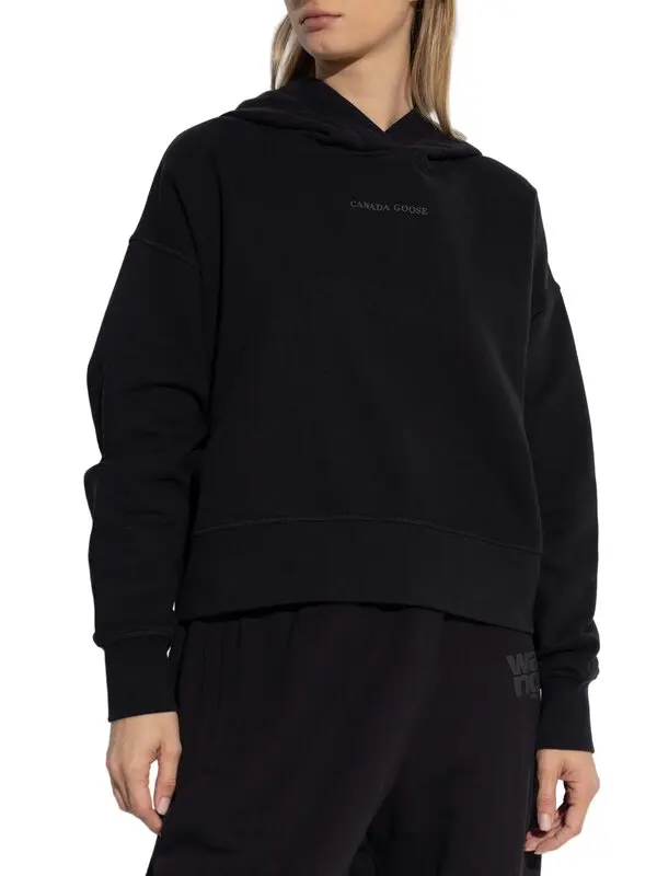 Canada Goose Logo-print Hoodie